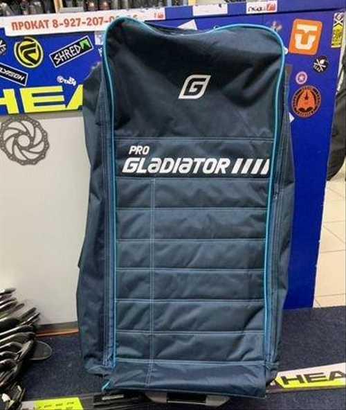 Сумка рюкзак для SUP surf Gladiator Pro 2022