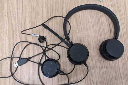 USB гарнитура Jabra evolve 20 MS Stereo