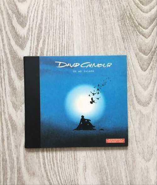 David Gilmour. On An Island (CD)