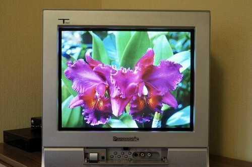 Телевизор Panasonic металлик Д 15 дюймов Малайзия