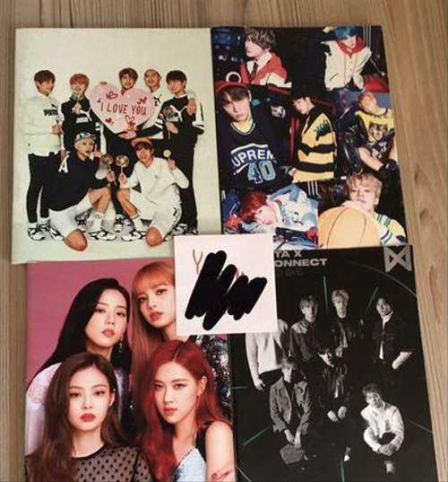 Тетради bts blackpink monsta x
