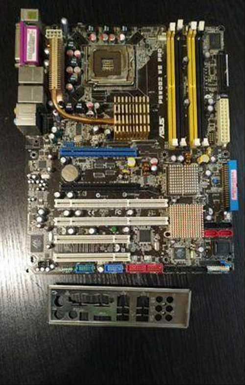 Материнская плата asus p5wdg2 ws pro 775 socket