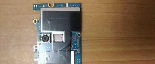 Meizu M1 Note. Mainboard