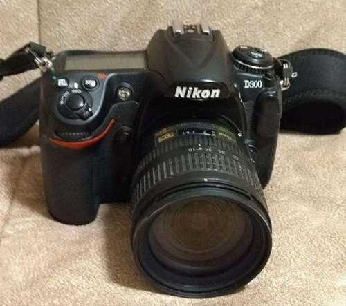 Nikon d300 с объективом Nikkor af-s 18-70 3.5-4.5
