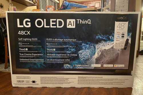 LG oled CX 48, LG oled48CX