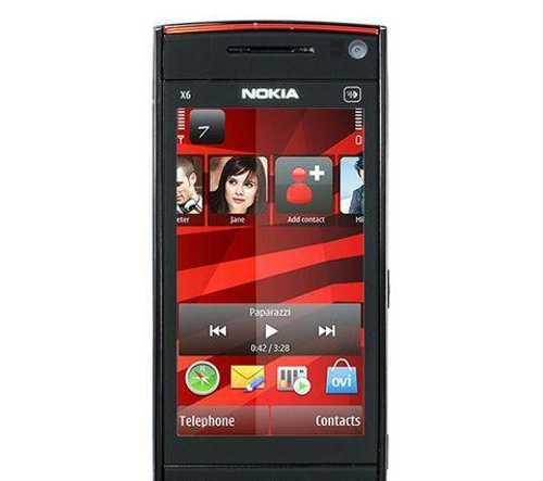 Nokia X6-00