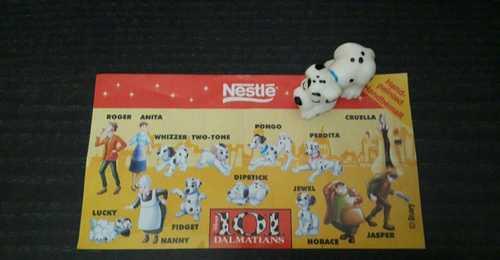 Игрушка Nestle "101 dalmatians"