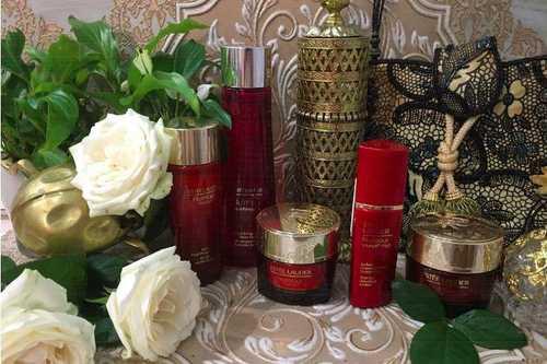 Estee Lauder Nutritious крем эмульсия тоник