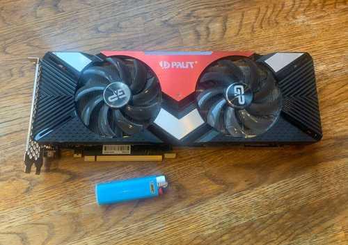 Видеокарта Nvidia GeForce RTX 2070 Palit Dual