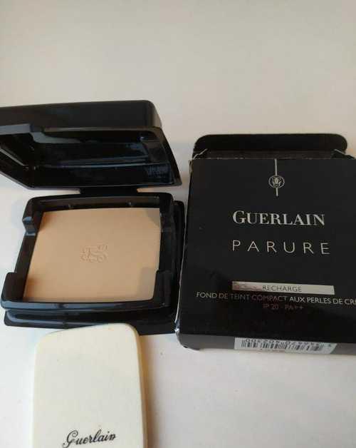 Зап блок пудры Guerlain Parure тон 12