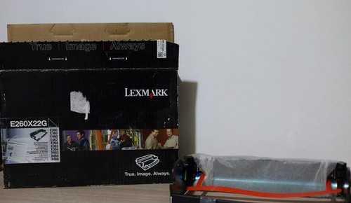 Фотобарабан Lexmark E260X22G