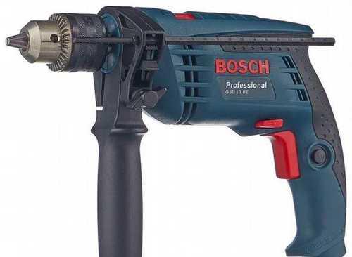 Безударная дрель Bosch GBM 10 RE