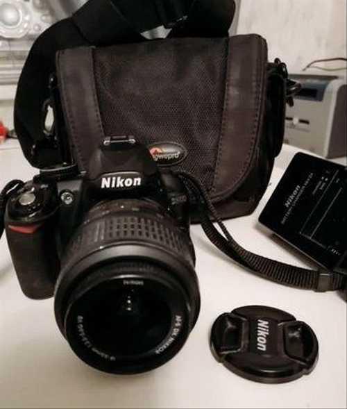 Зеркальный фотоаппарат nikon d3100