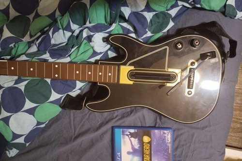 Гитара-контроллер для PS4 guitar hero live