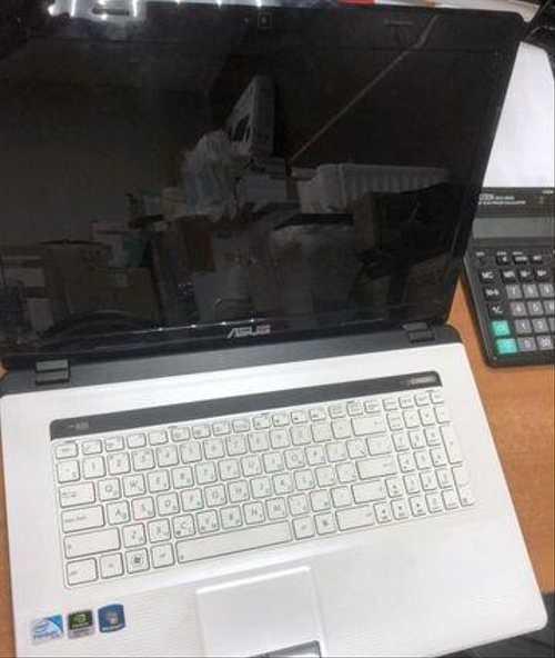 Ноутбук asus k73s ty300scl / 17"