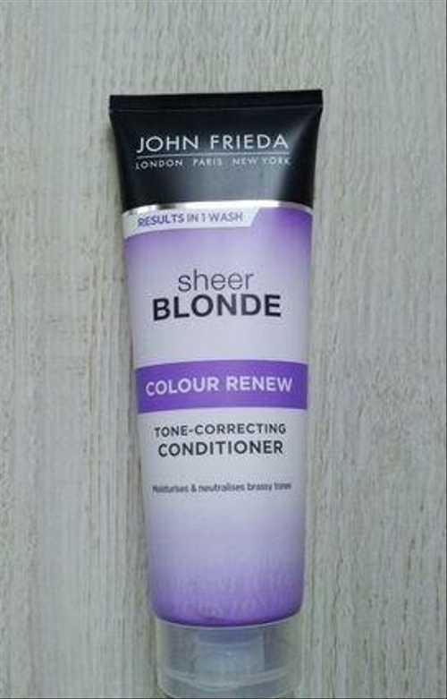 John Frieda Sheer Blonde Кондиционер для блондинок