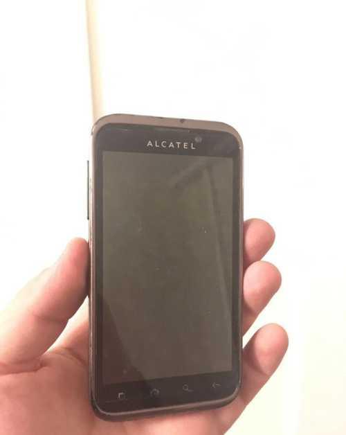 Alcatel onetouch на детали