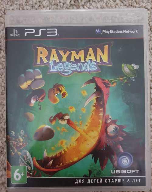 Игра для приставки PS3 Rayman Legends