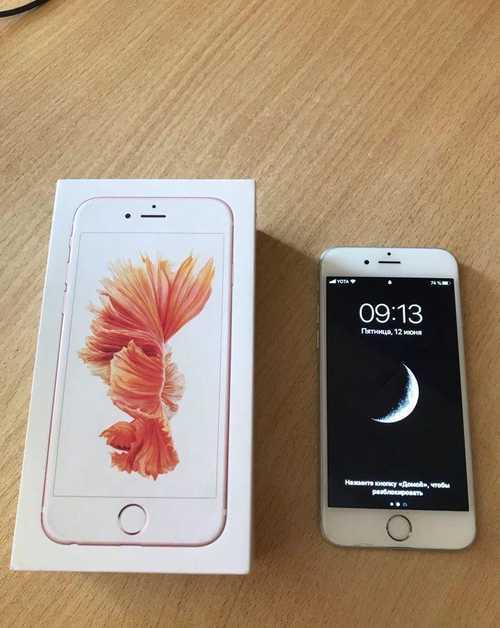 Телефон iPhone6s 64 гб