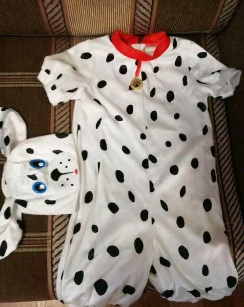 Костюм(долматинец)