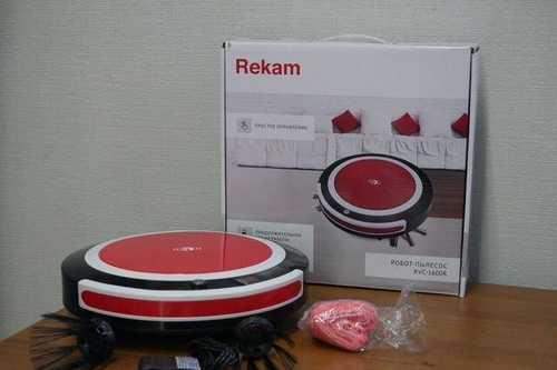 Робот-пылесос Rekam RVC-1600R Витринный образец