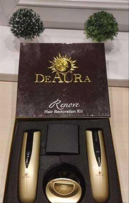 Новый аппарат deaura renove hair restoration kit