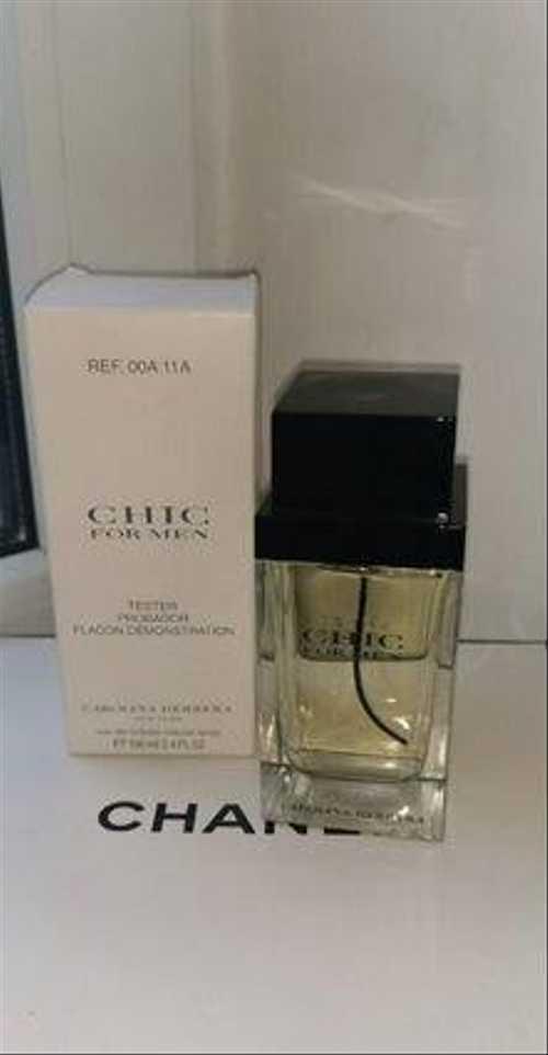 Мужской парфюм. chic 100ml