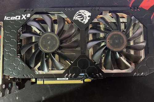 Видеокарта HIS RX580 8gb