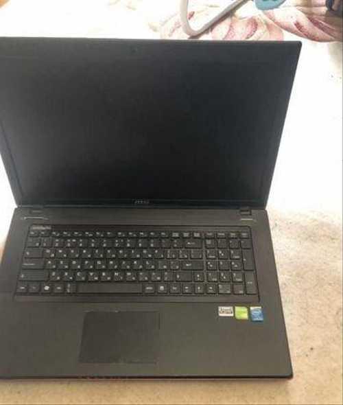MSI GE70 Leopard core/6gb/500gb/4gb GF750