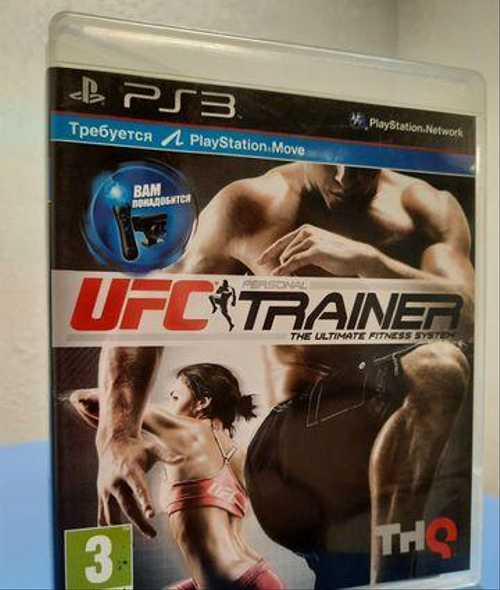 UFC Personal Trainer для PS3