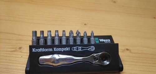 Набор насадок wera Kraftform Kompakt Zyklop Mini 1
