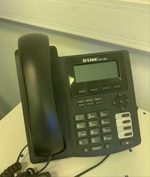 Телефон ip d-link Spb-150s