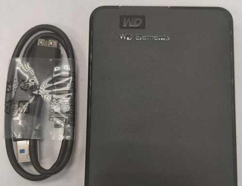 Внншний жесткий диск WD 500Gb USB3.0 Б/У