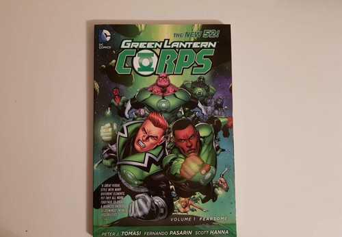 Green Lantern Corps Vol.1 (Комиксы на английском)