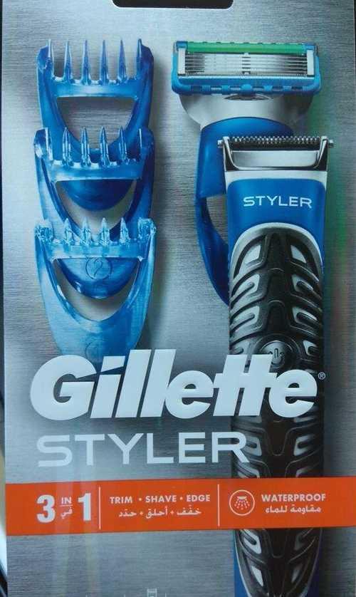 Gillette бритва-стайлер