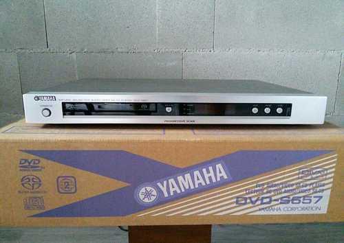 Yamaha dvd-s657
