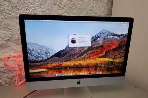 Моноблок apple iMac 27 late 2013