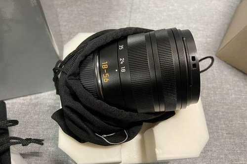 Новый Leica 18-56 mm vario elmar TL asph