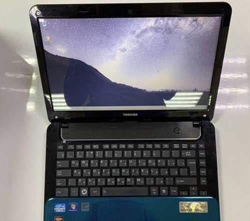 Toshiba мощный на i5