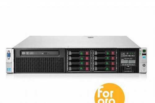Сервер HP DL380p G8 8x2.5/2xE5-2687Wv2/128GB/P420i