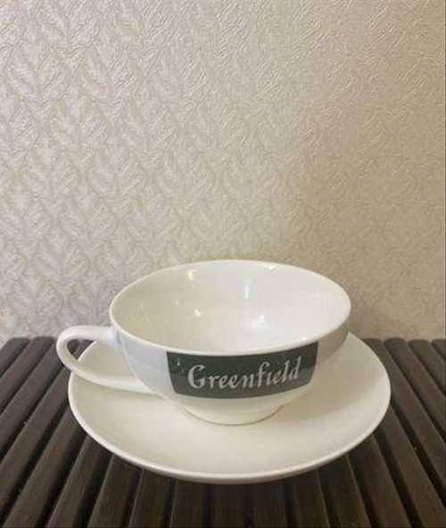 Чайная пара Greenfield новая