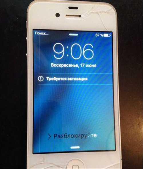 Телефон iPhone 5 (4) A1387