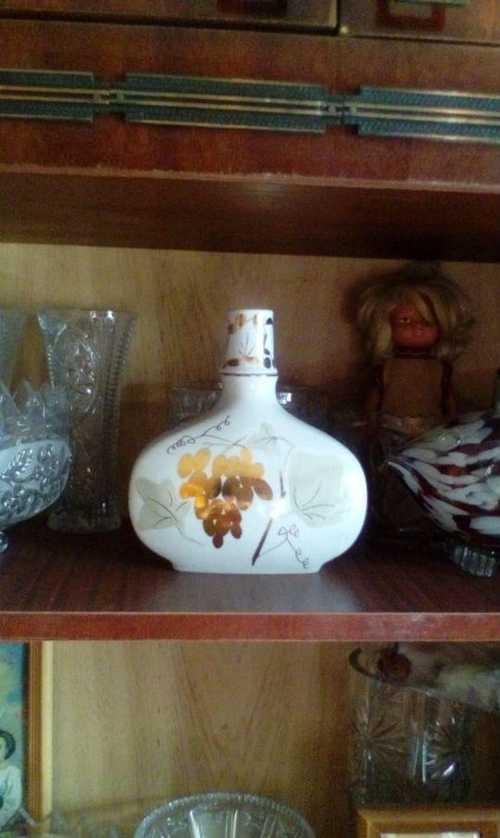 Графин штоф виноград лфз (2 шт.)