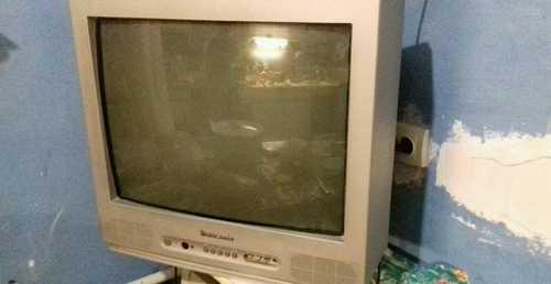 Телевизор Panasonic + DVD Pioneer