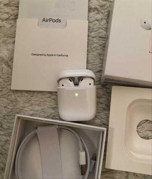 Как отличить оригинальные airpods 2 от реплики