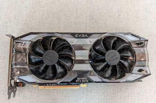 Видеокарта evga GeForce RTX2070 8GB