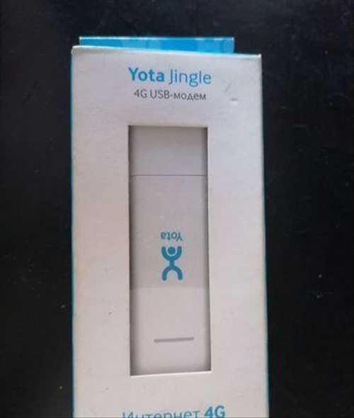 Wimax модем Yota Jingle WU217
