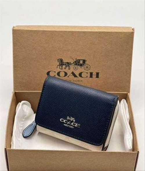 Новый женский кошелек Coach (2 цвета)