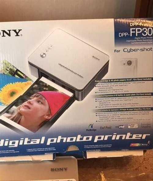 Цифровой фотопринтер Sony dpp-FP30