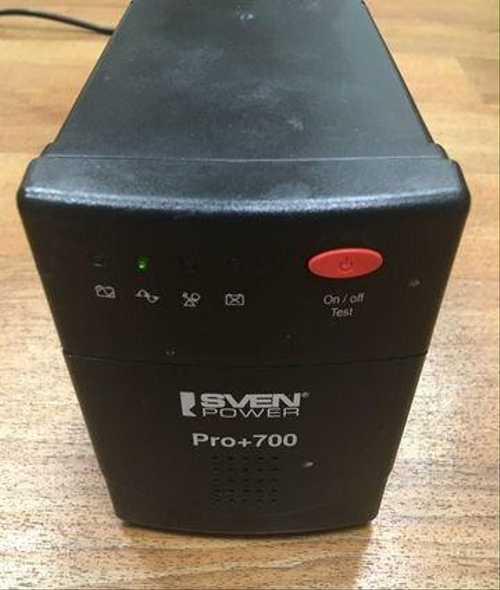 Ибп Sven Power Pro+ 700